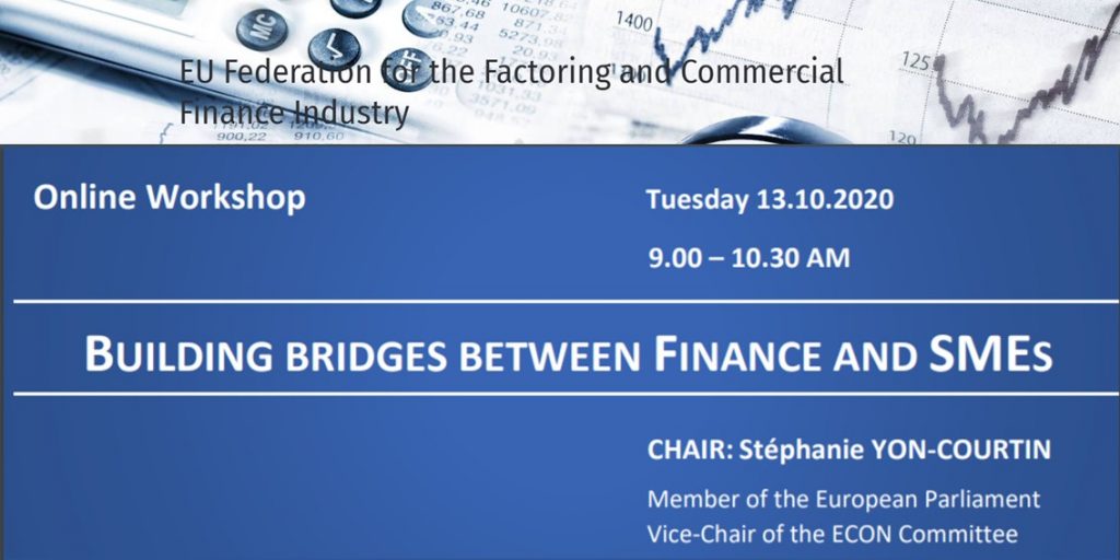 EUF Online Workshop | BUILDING BRIDGES BETWEEN FINANCE AND SMES – Assifact EUF Online Workshop | BUILDING BRIDGES BETWEEN FINANCE AND SMES – Assifact