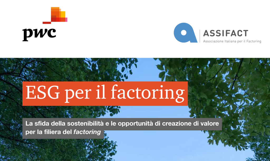 ESG per il factoring | La sfida della sostenibilità e le opportunità di ...